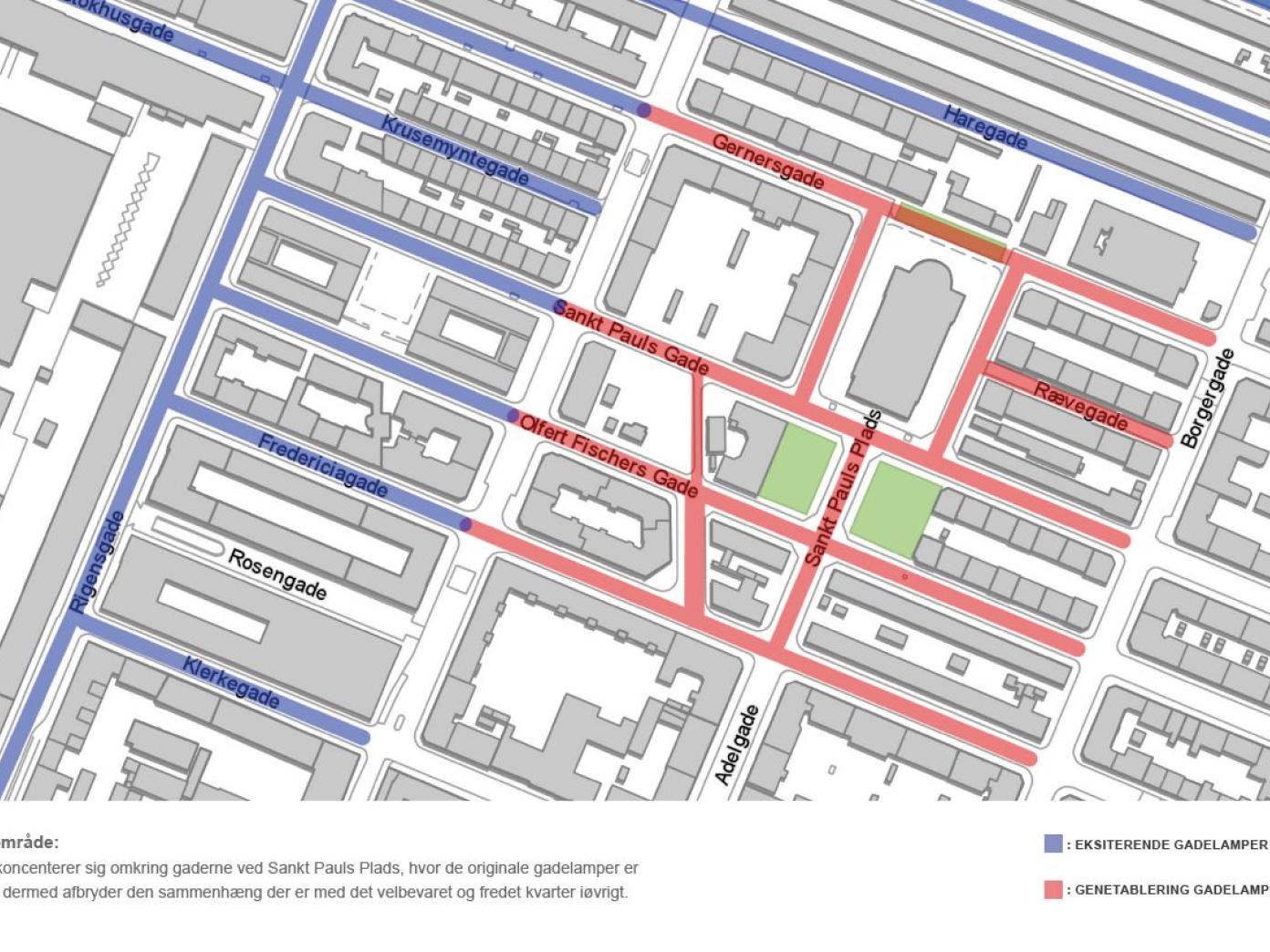 Genskab den originale gadebelysning i Nyboder | Indre By Lokaludvalg